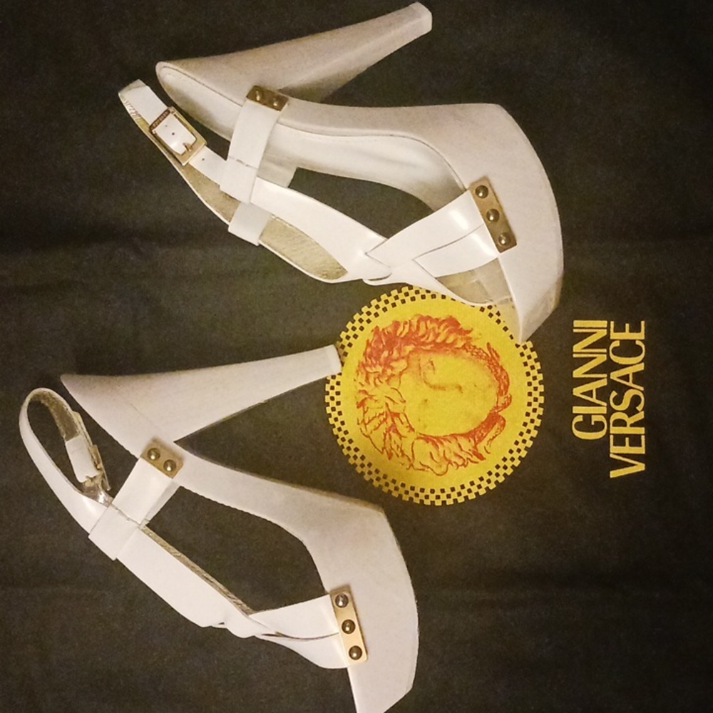 Versace Platform Heels - Gem